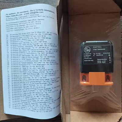 议价全新原装正品 IFM易福门 ANT513 传感器读写头 现货销售