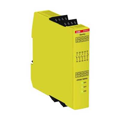 议价原装ABB安全继电器   Sentry  BSR23  24VDC  2TLA010041R060