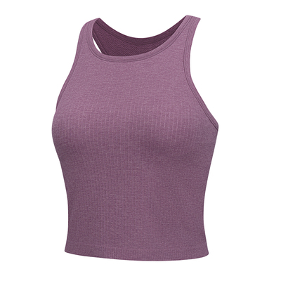 Ebb to Street 女士短款工字运动背心 芯吸丨lululemon丨LW1CJUS