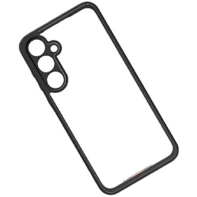 imak适用艾美克三星Galaxy A55保护套Samsung手机壳防摔Galaxy A35防摔透明黑硅胶外壳5g