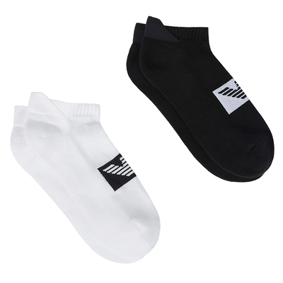 阿玛尼男士2双装短筒袜