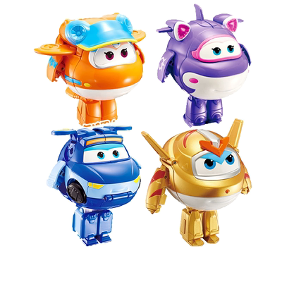 超级飞侠趣变蛋扭蛋变形