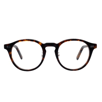 活动鼻托圆形复古板材男女同款