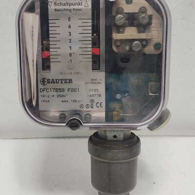 SAUTER Interruttore Di Pressione DFC17B59F001