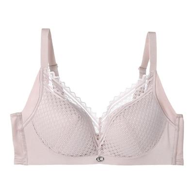 【轻柔杯】安莉芳官方奥莱收副乳文胸comfit薄款无钢圈大胸内衣女