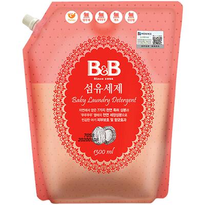 保宁韩国进口婴幼儿洗衣液1300ml