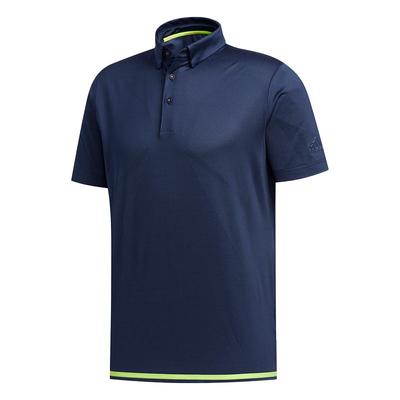 阿迪达斯男子运动短袖POLO衫