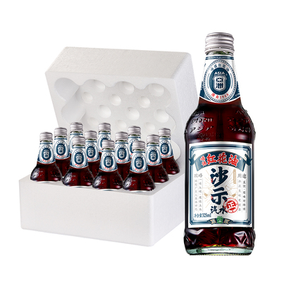 亚洲红花油味汽水325ml*12瓶