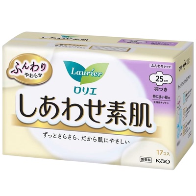 日本本土花王棉柔亲肤卫生巾