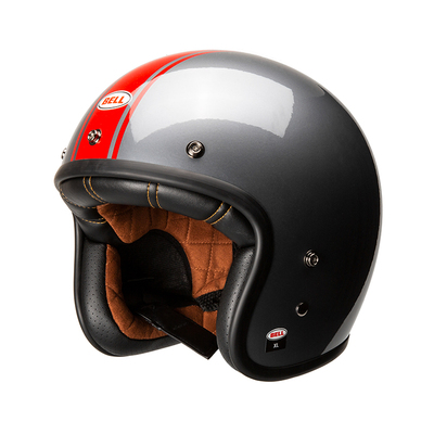 摩托车BELL品质复古半盔四季通用