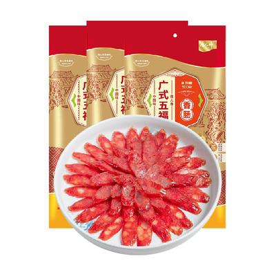 唐人神广式五福香肠500g×3包