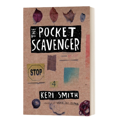 英文原版 The Pocket Scavenger 口袋里的拾荒者 英文版 进口英语原版书籍