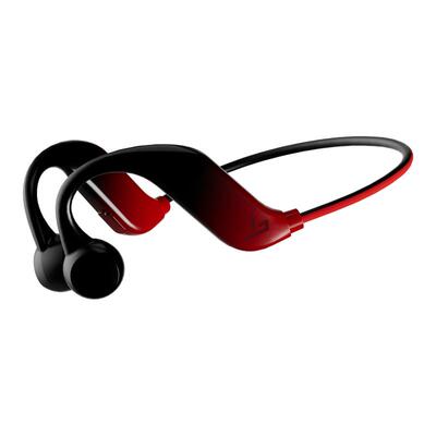 ESUO亿烁G11运动耳机夜行光环气传导蓝牙内存双模长续航跑步骑行