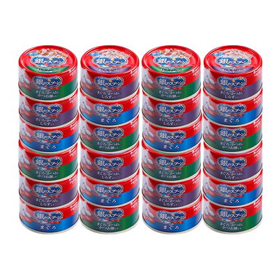 佳乐滋银勺猫罐头整箱