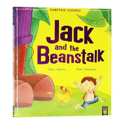 杰克和豆茎英文原版绘本