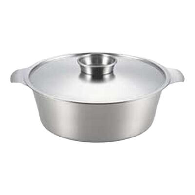 日本直邮吉川YOSHIKAWA不锈钢汤锅火锅寿喜锅煲汤涮锅