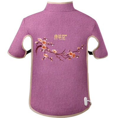 康草堂电加热海盐穿戴马甲家用款