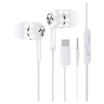 正品耳机高清音质Type-C圆孔