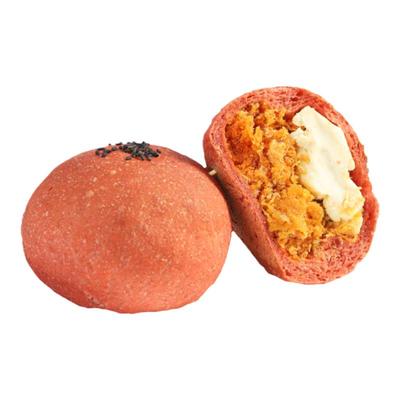 全麦欧包奶酪肉松夹心手作面包