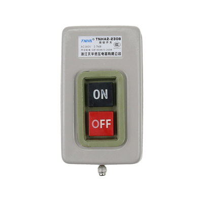 押压扣开关动力控制三相电机启动