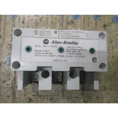 AllenBradley140UICLC70限制器断路器配件1570A600V*已测试*