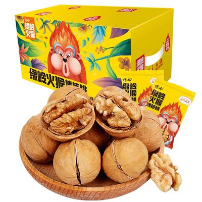 壳薄仁饱手捏即开多味烤核桃