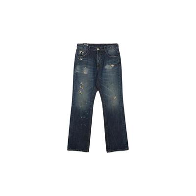 【ENG】Protocol Index微喇牛仔长裤男装新品26秋
