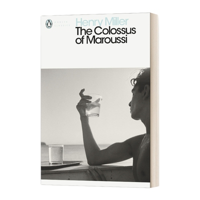 英文原版 The Colossus of Maroussi 玛洛西的大石像 亨利·米勒 现代经典 英文版 进口英语原版书籍