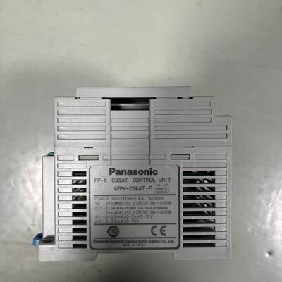 议 价PLC控制单FPXC38AT型号AFPXC3工业自动可 维修