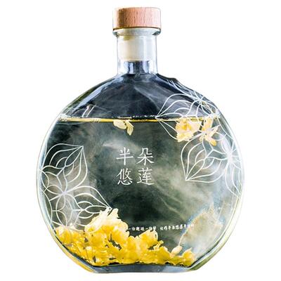 高颜值布袋包装花果酒半朵悠莲