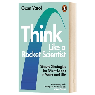 英文原版 Think Like a Rocket Scientist 像火箭科学家一样去思考 英文版