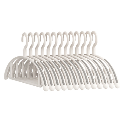 优质ABS省空间无痕防滑衣架