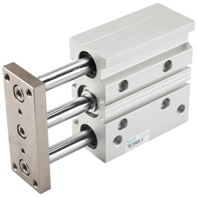 气动三杆三轴带导杆气缸TCL-S