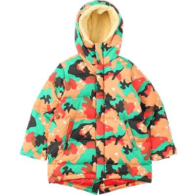 DEVILNUT恶魔瑞士迷彩羽绒服