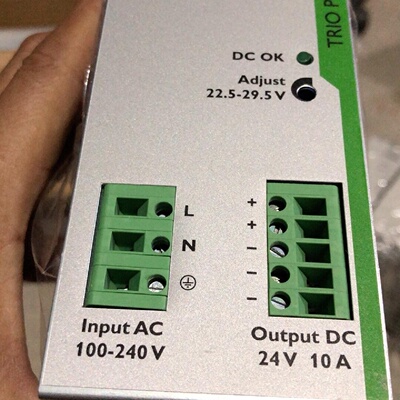 2866323TRIOPOWER工控工业电源输24V10A议价维修