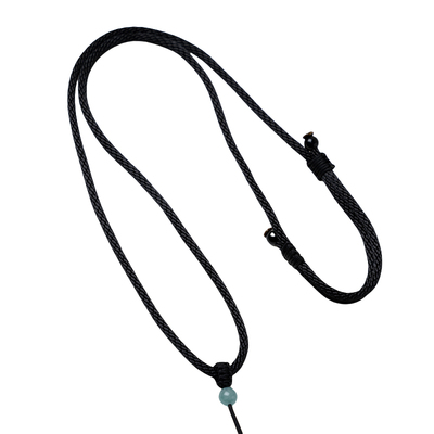 手工精编佛牌玉坠平安扣唐卡挂绳