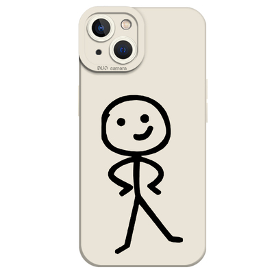 古怪火柴人手机壳适用于VIVO系列