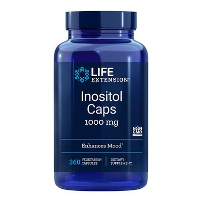 沿寿LIFE卵巢管理备孕肌醇胶囊