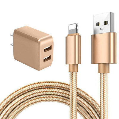 适用苹果编织快充线iphone数据线