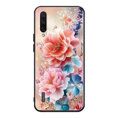 秋昊适用于小米CC9手机壳xiaomi cc9好看mi cc9春天MIUI小米CC9花卉M1904F3BC保护套micc9美图定制版唯美m190