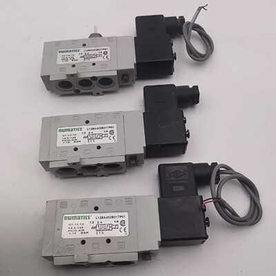 议价可维修NUMATICS纽曼蒂克电磁阀L12BA452BP17P6全新二手均有货