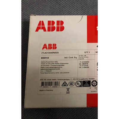 议价ABB 安全继电器 Sentry BSR10，2TLA010040R0000  原装全新