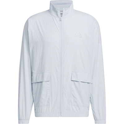 阿迪达斯男士立领夹克外套