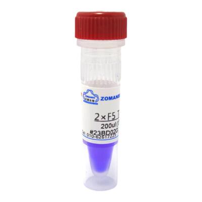 2×F5 Taq PCR MasterMix含染料预混酶 保真性8倍普通Taq酶