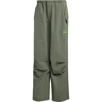 Adidas/阿迪达斯官方正品2025春季男士运动梭织中腰长裤JD5416