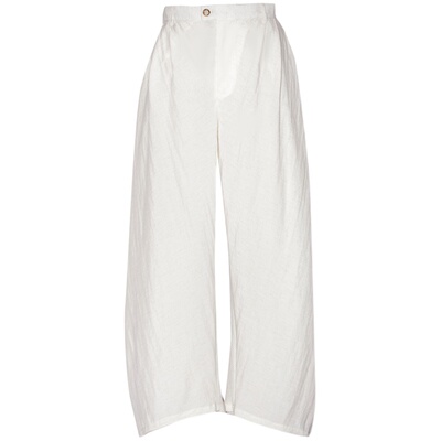 VAPOURBLUE设计感休闲阔腿裤