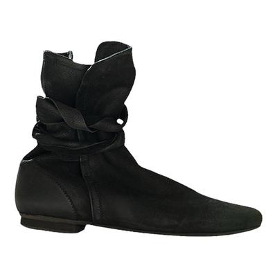 Le'Murmure原创西部靴进口真皮