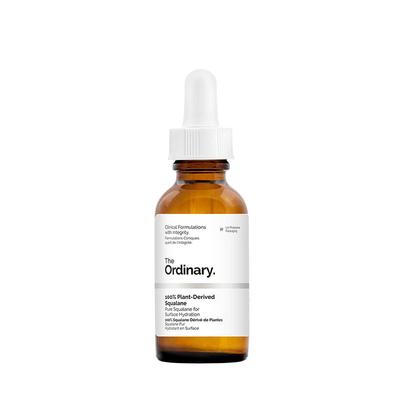 The Ordinary100%植物角鲨烷精华油角鲨烷油面部精油30ml以油养肤
