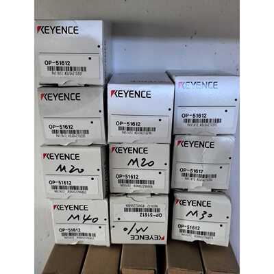 KEYENCEOP51612相机连接环数量10个实物