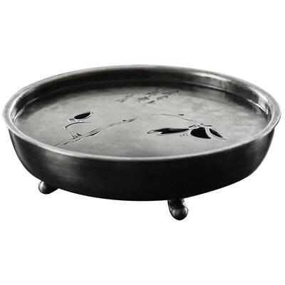 一修作品纯锡木笔壶承